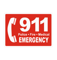 Fire alarm emergency signs and symbols Royalty Free Vector