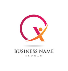 Letter ar logo design Royalty Free Vector Image