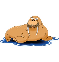 Cartoon lemur Royalty Free Vector Image - VectorStock