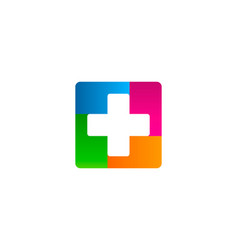 Group care logo icon design Royalty Free Vector Image