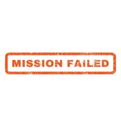 Mission accomplished rubber stamp Royalty Free Vector Image