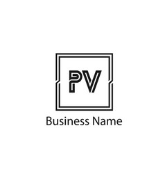 Letter ac square logo Royalty Free Vector Image