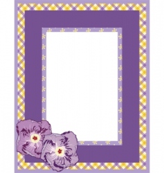 Child photo framework Royalty Free Vector Image