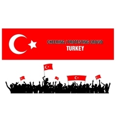 Crowd vector by mtmmarek - Image #3104578 - VectorStock