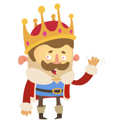 Kings cartoon set Royalty Free Vector Image - VectorStock