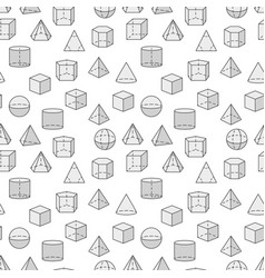 Mathematics seamless pattern Royalty Free Vector Image