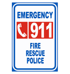 Fire alarm emergency signs and symbols Royalty Free Vector