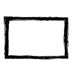 Distressed grungy border Royalty Free Vector Image