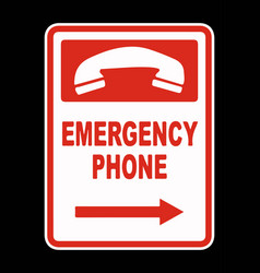 Fire alarm emergency signs and symbols Royalty Free Vector