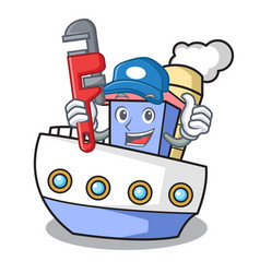 Ship Royalty Free Vector Image - VectorStock