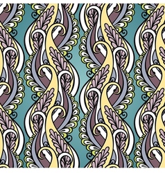 Seamless ornate pattern Royalty Free Vector Image