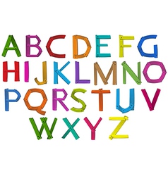 Mandarin alphabet background Royalty Free Vector Image