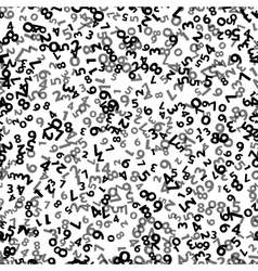 Abstract math number background Royalty Free Vector Image