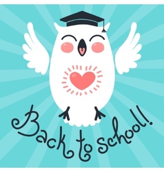Back to school image Royalty Free Vector Image