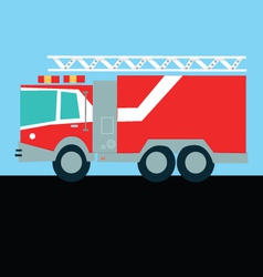 Fire truck Royalty Free Vector Image - VectorStock