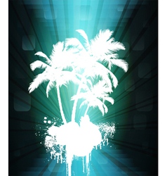 Tree grunge Royalty Free Vector Image - VectorStock