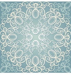Seamless ornate pattern Royalty Free Vector Image