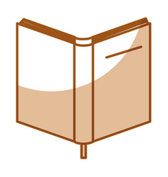 A green open book Royalty Free Vector Image - VectorStock