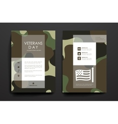 Military infographic presentation poster Vector Image