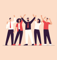 Business team set Royalty Free Vector Image - VectorStock