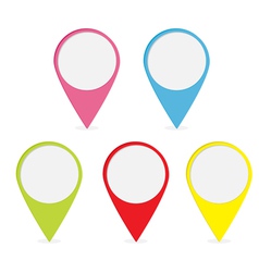 Colored markers Royalty Free Vector Image - VectorStock