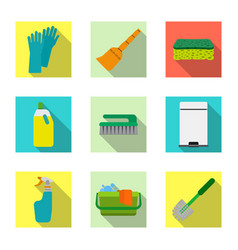 Cleaning and service symbol Royalty Free Vector Image