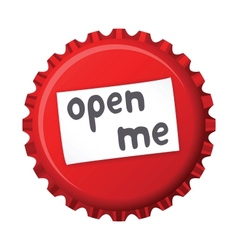 Bottle caps Royalty Free Vector Image - VectorStock