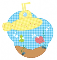 Submarine vector by yayayoy - Image #630878 - VectorStock