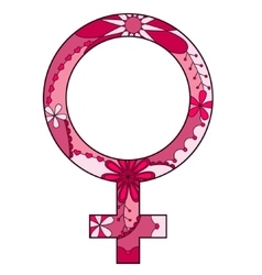 Sign of persons with disabilities colorful Vector Image