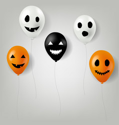 Halloween balloons design Royalty Free Vector Image