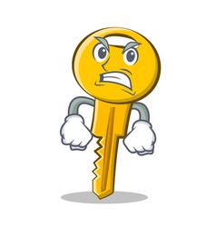 Angry businessman cartoon Royalty Free Vector Image