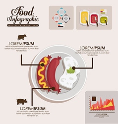 Food design Royalty Free Vector Image - VectorStock