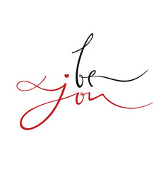 Miracle calligraphy hand lettering Royalty Free Vector Image