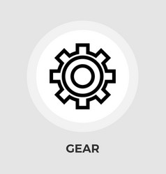 Planetary gear icon Royalty Free Vector Image - VectorStock