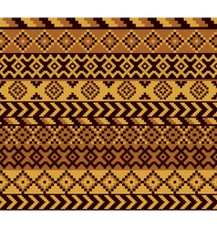 Triangle pattern Royalty Free Vector Image - VectorStock