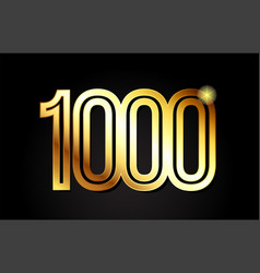 Set of gold business contact icons Royalty Free Vector Image