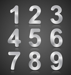 Number 1 Royalty Free Vector Image - VectorStock