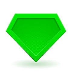 Superhero Chest for Your Logo Royalty Free Vector Image - VectorStock