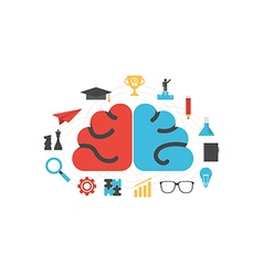 Student gaining knowledge reading Royalty Free Vector Image