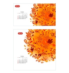 Floral number two for your design Royalty Free Vector Image