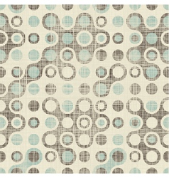 Repeating retro pattern Royalty Free Vector Image