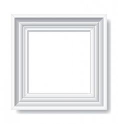 Empty wooden frame Royalty Free Vector Image - VectorStock