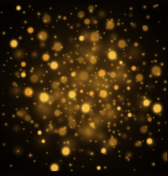 Brown background with stars Royalty Free Vector Image