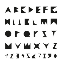 Numbers symbols icons signs black and white set Vector Image