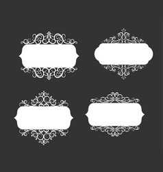 Old style label Royalty Free Vector Image - VectorStock