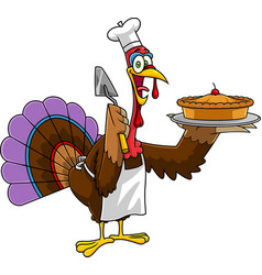 Egg chef cartoon character Royalty Free Vector Image