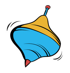 Boy plays with a whirligig and kitten Royalty Free Vector