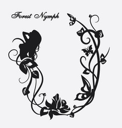 Kali goddess in hinduism her face on white Vector Image