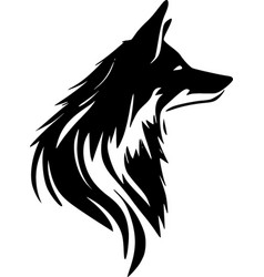 Werewolf logo Royalty Free Vector Image - VectorStock