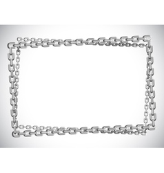 Set seamless chain link different chains Vector Image